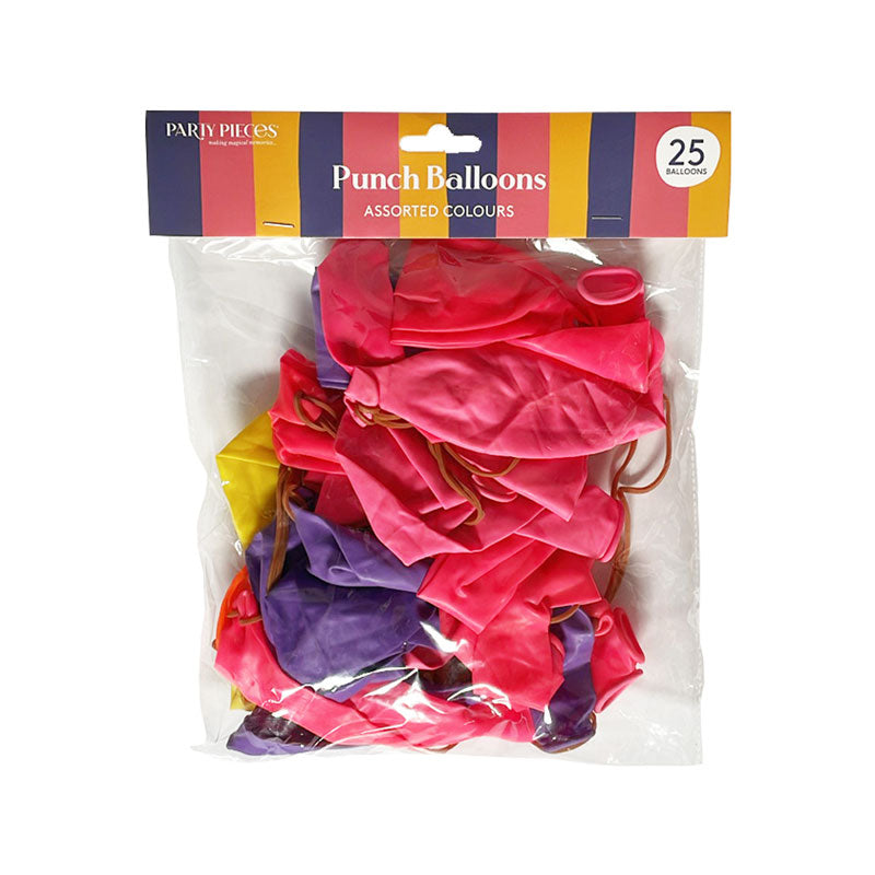 Punching Balloons Pack of 25