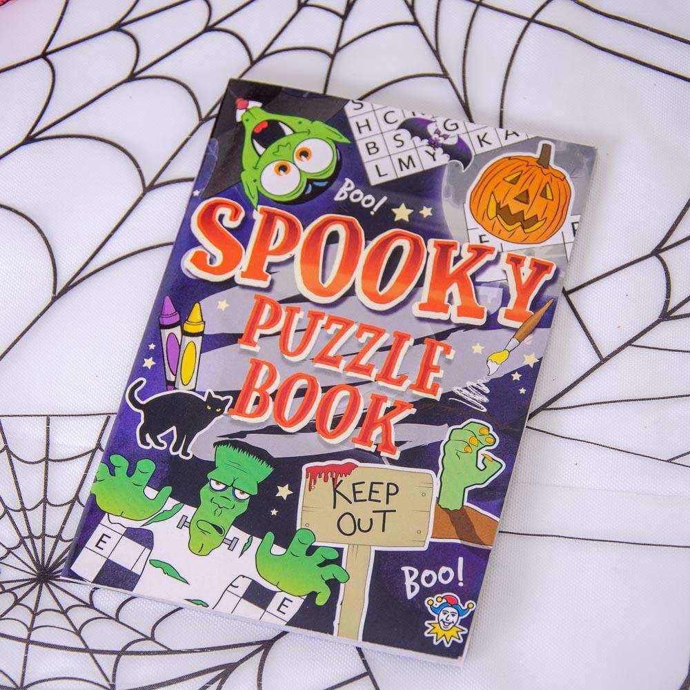 Halloween Puzzle Book (x6) | Party Bag Fillers | Party Pieces