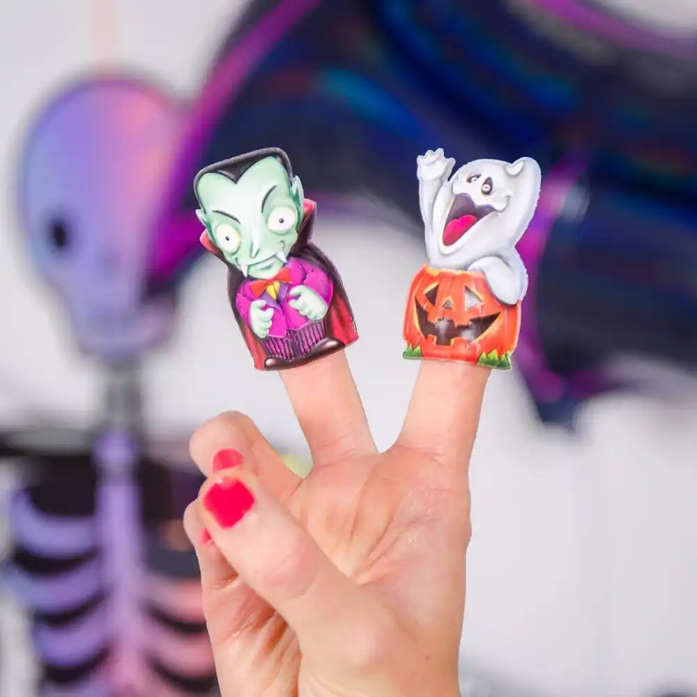 Halloween Finger Puppets (x5) | Party Bag Fillers | Party Pieces