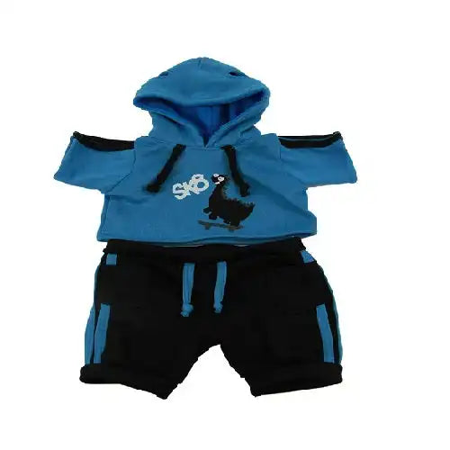 Dino Skater Teddy Bear Outfit – Party Pieces