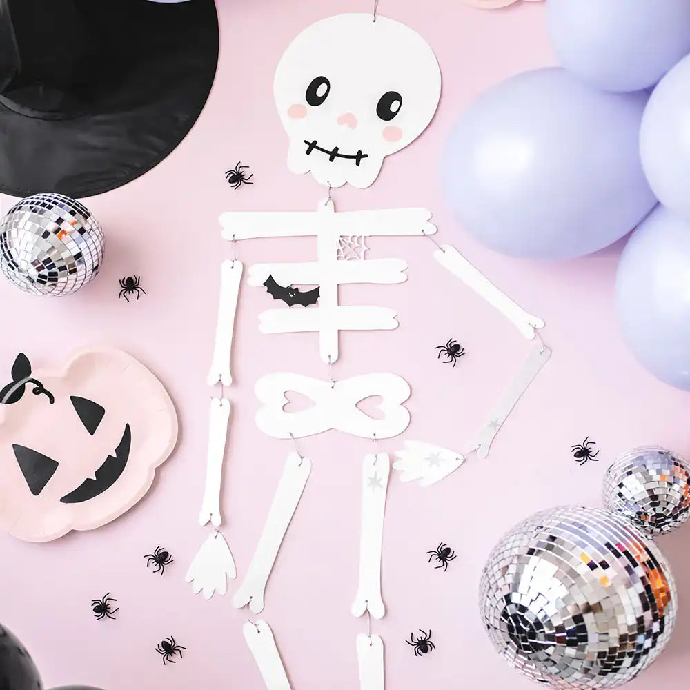 Hanging Skeleton Decoration | Halloween Decorations | Party Pieces