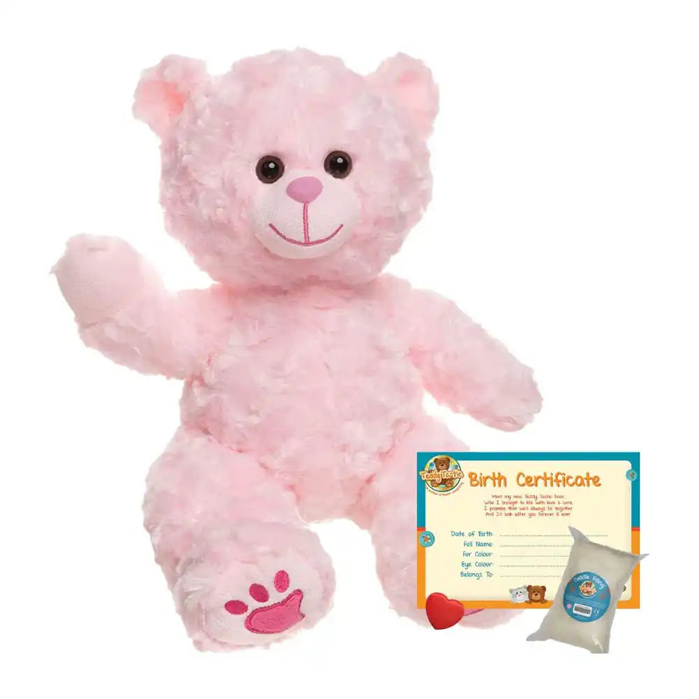 Charm the Pink Bear | Build-a-Bear | Teddy Tastic – Party Pieces