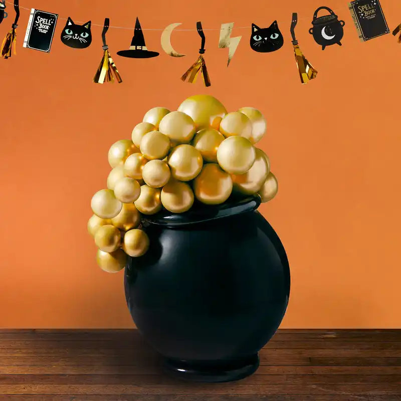 Cauldron Balloon Kit | Party Pieces
