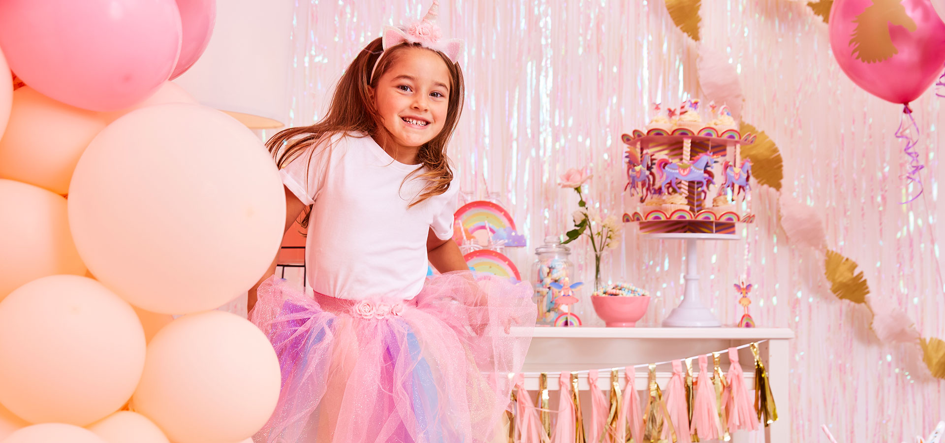 Kids party decorations store