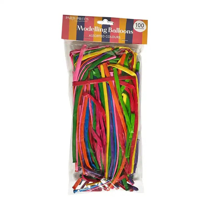 Modelling Balloons (Pack of 100) – Party Pieces