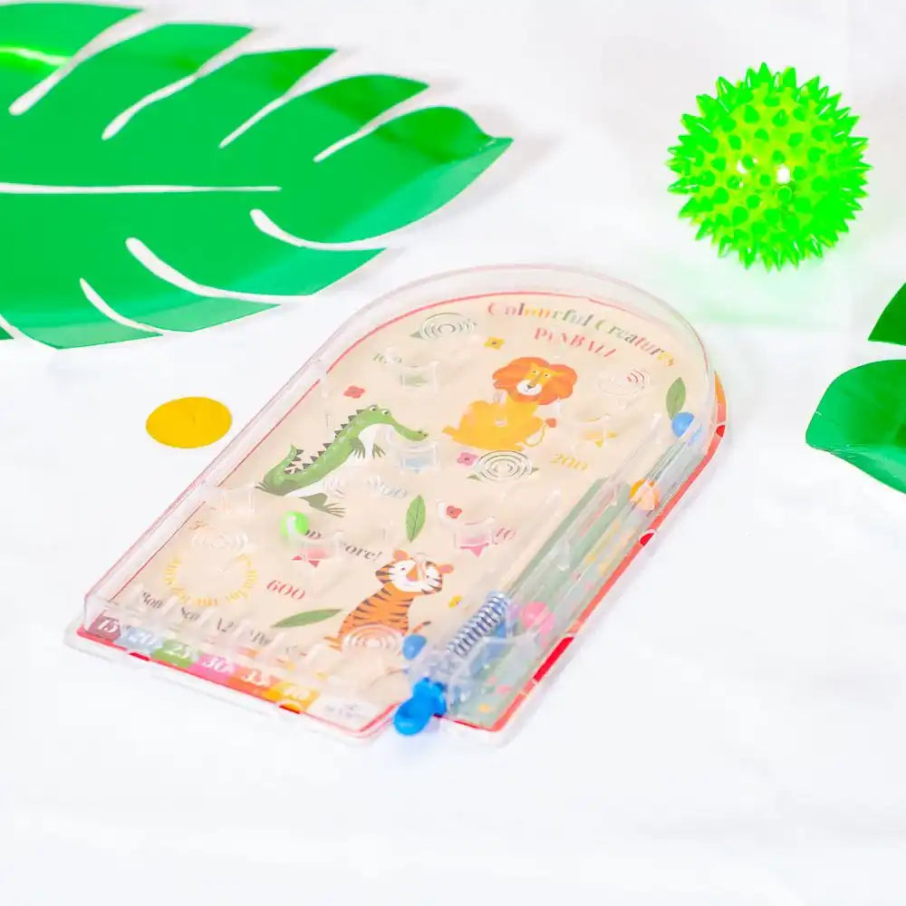 Colourful Creatures Pinball Game | Animal Party | Party Pieces