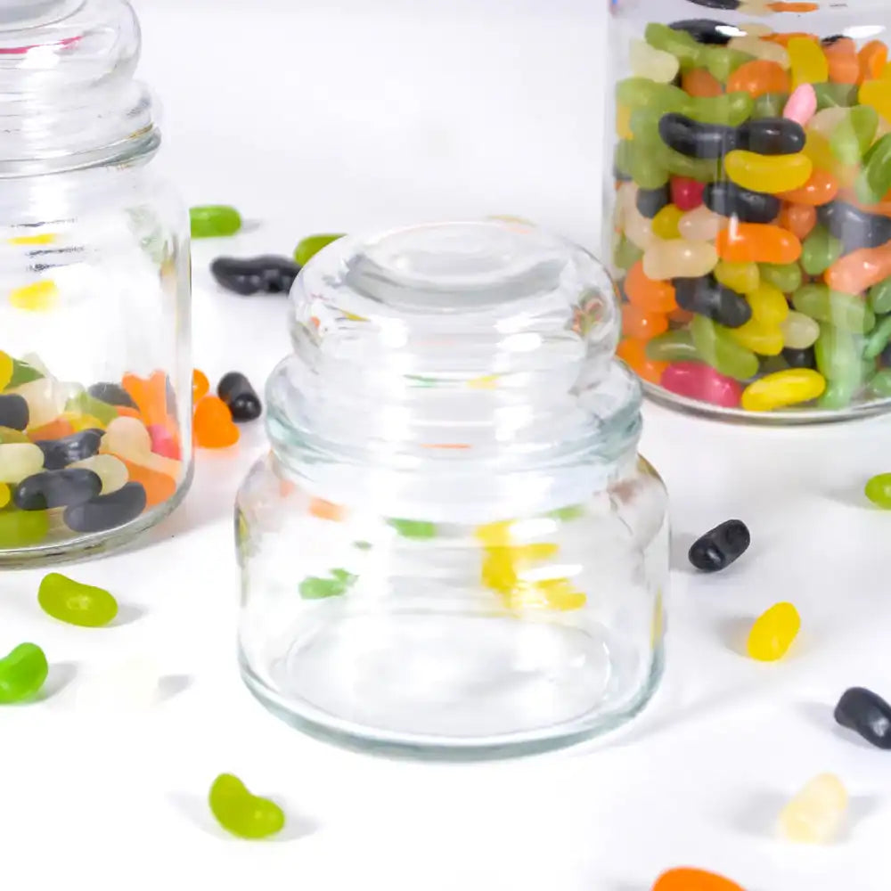 Retro Glass Sweetie Jar Small | Glass Jar | Party Pieces