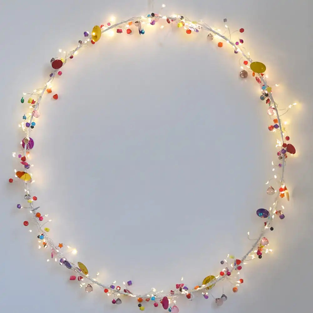 Folklore Circle Lights 40cm | Summer Lighting | Party Pieces