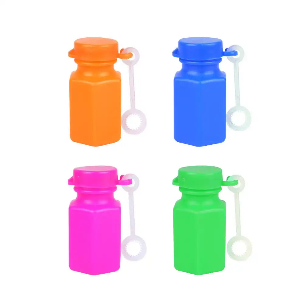 Mini Bubbles (x4) | Party Bag Fillers | Party Supplies | Party Pieces