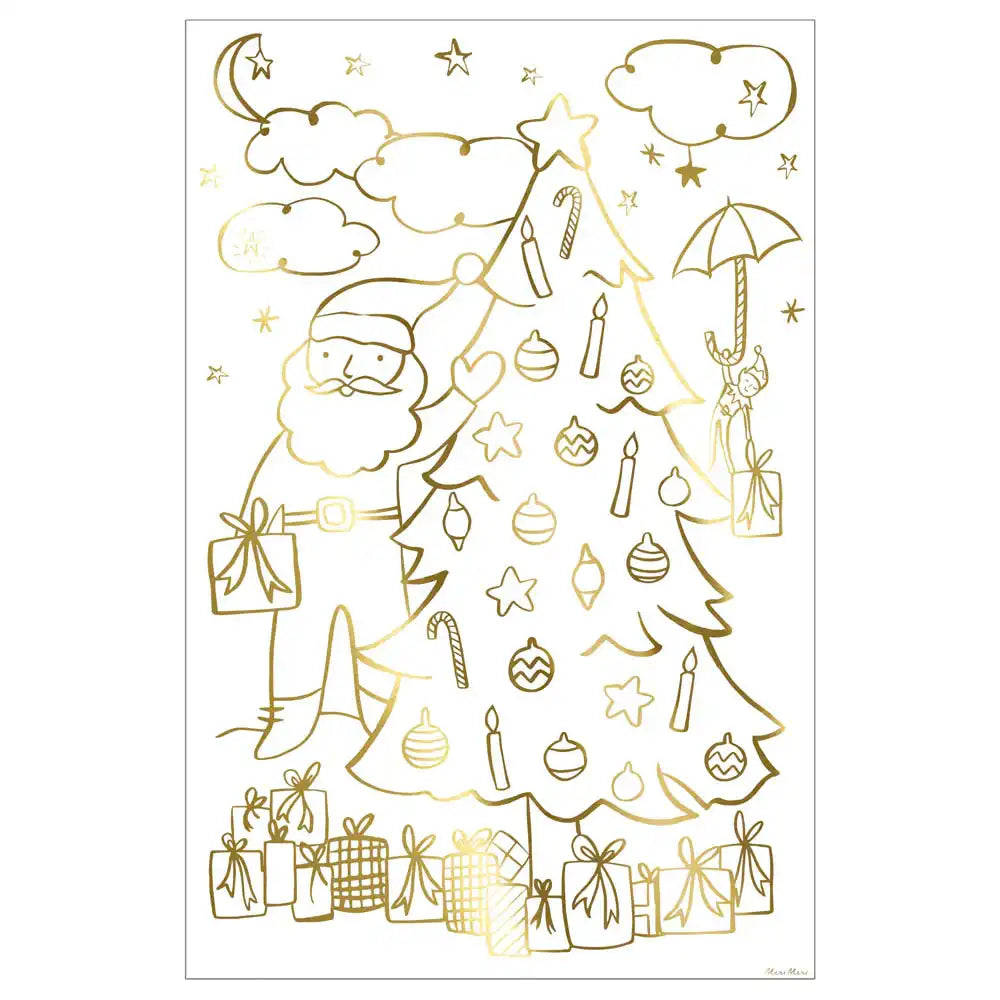 Christmas Colouring Posters | Games & Activities | Party Pieces