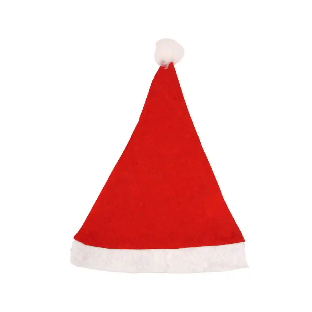 Childrens Santa Hat (x6) | Christmas Dress Up | Party Pieces
