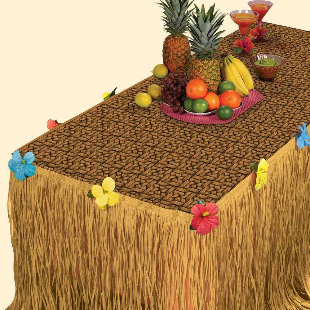 Hawaiian Luau Table Kit | Summer Table Covers | Party Pieces
