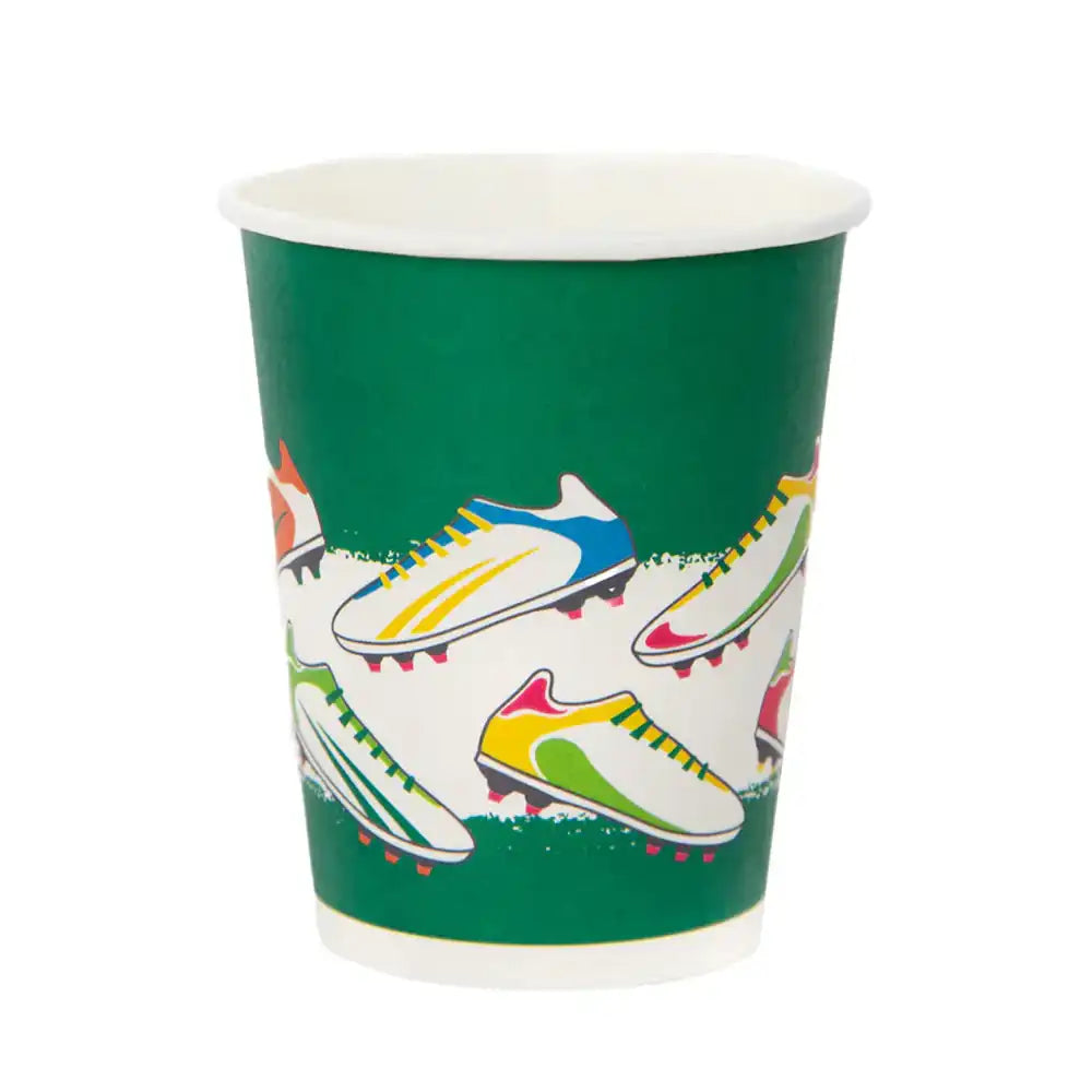 Party Champions Paper Eco Cups (x8) | Party Pieces