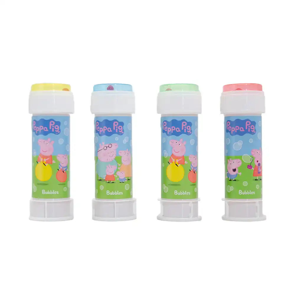 Peppa Pig Bubbles (x4) | Party Bag Fillers | Party Pieces
