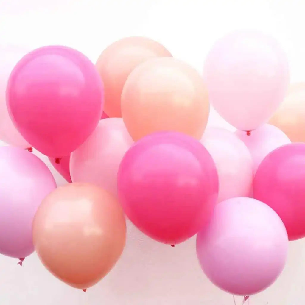 Rose Latex Balloon Set (x16) – Party Pieces