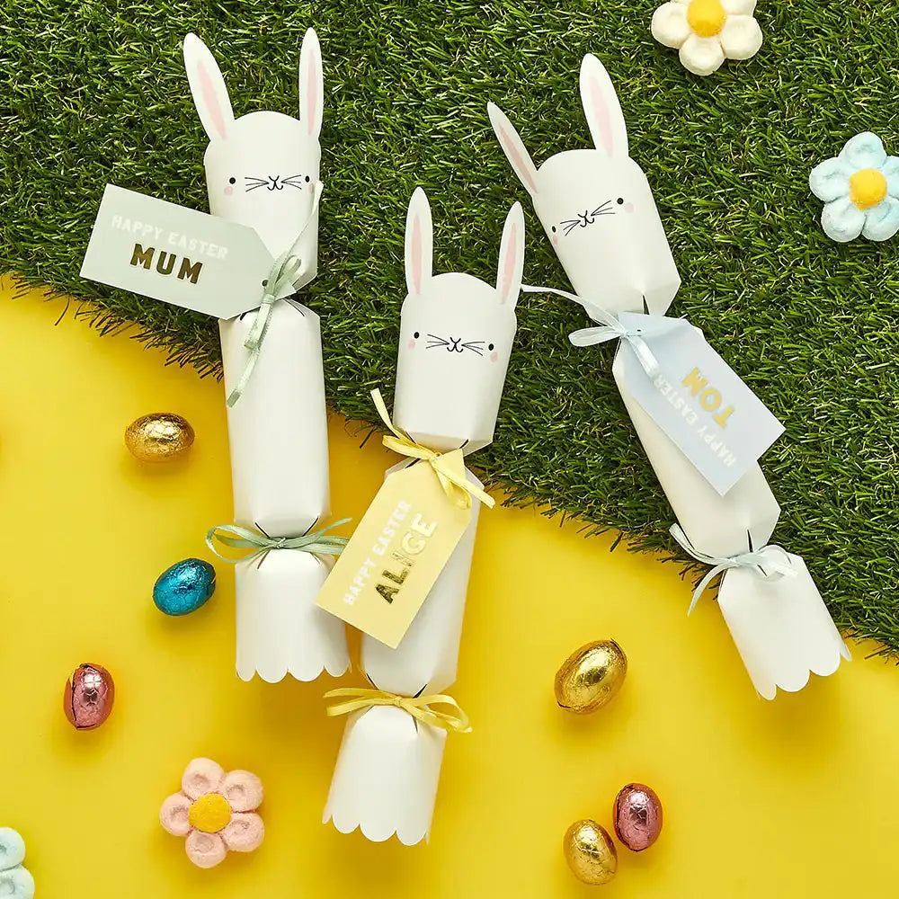 Fill Your Own Easter Bunny Crackers (x6) | Easter Party Supplies ...
